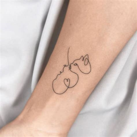 Demon Play Estereotipo arco tatuajes de siluetas de mujer Autonomía