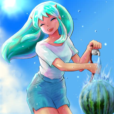 【うる星やつら】ビューティフルドリーマーよりラム ～グリザイユ画法 Miz 插图 Art Street