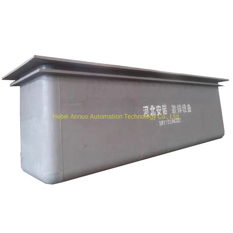 Curved Bottom Galvanization Kettles With Thickness 60mm Curved Bottom