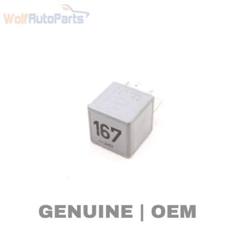 fuel pump relay 167 audi 5000 a3 a4 a8 quattro porsche cayenne vw