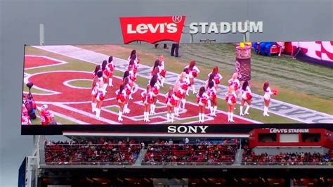 San Francisco 49ers Gold Rush Dancers 2015 Youtube
