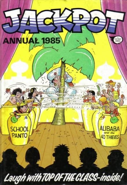 Jackpot Annual Volume Comic Vine