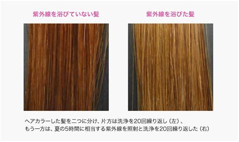 紫外線でヘアカラーの色が退色？！ ゼンコー青山店｜公式ブログ