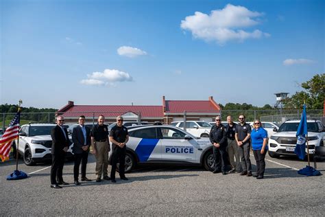 Ford Mustang Mach E Officially Joins Dhs Law Enforcement Fleet