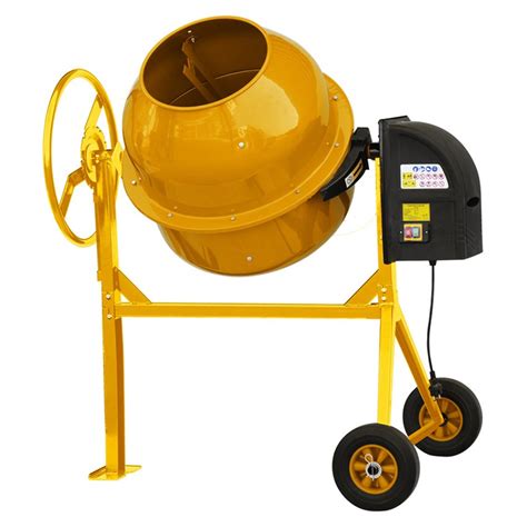 Bormann Lite Bmx1205 Μπετονιέρα Ηλεκτρική 125lt 550w