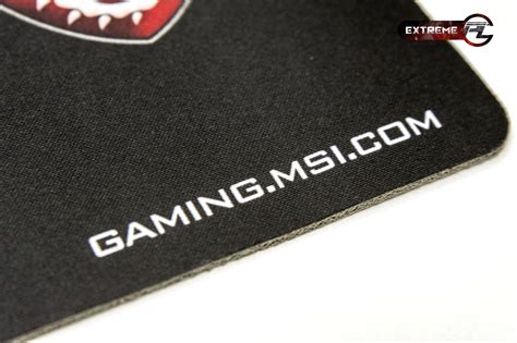 Review Msi Gaming Mouse Pad Msi Extreme It