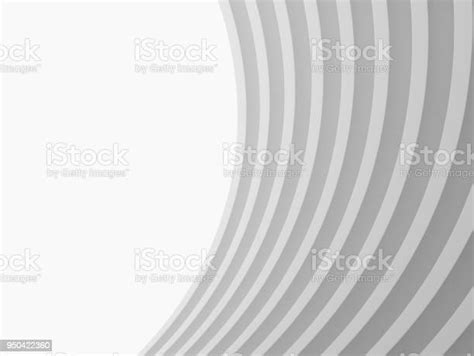 화이트 곡선된 건축 패턴 배경 건축 3d 렌더링에 미래의 현대 외관 디자인의 개념의 개요 0명에 대한 스톡 사진 및 기타 이미지