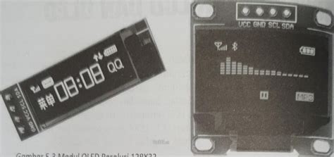 Proyek Layar Lcd Dan Oled Dengan Arduino