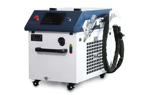 Smartdiys製ファイバーレーザー溶接機｜ハンドトーチ＆ロボット