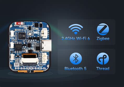 Esp32 C6 169inch Touch Display Development Board 240×280 Pixels Supports Wi Fi 6 Ble 5
