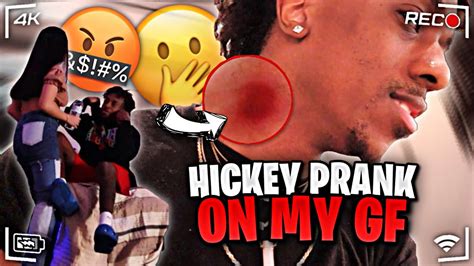 Hickey Prank On My Girlfriend Gone Wrong Youtube