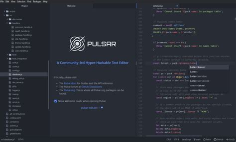 Text Editor Atom