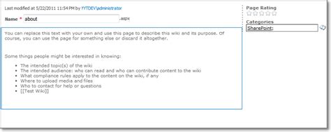SharePoint Enterprise Wiki BoostSolutions