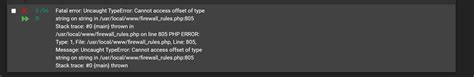 Floating Rule Error Netgate Forum