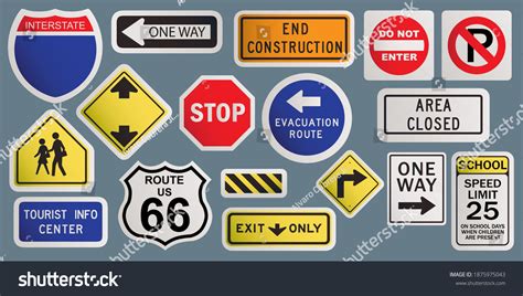 17041 Imágenes De Regulatory Signs Imágenes Fotos Y Vectores De