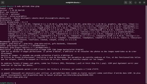 Aptitude Linux comment l utiliser pour gérer les paquets malekal