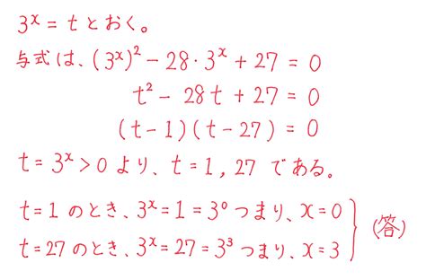 【高校数学Ⅱ】「指数方程式（2）」 練習編 映像授業のtry It トライイット