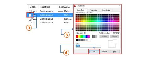 Cách tạo layer trong Autocad Tự học Autocad idc edu vn