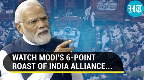 Secret Vardaan Pm Modi Rips Opposition In A Speech Filled With