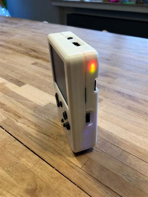 3d Printed Super Pi Boy Raspberry Pi 3 Game Boy・cults