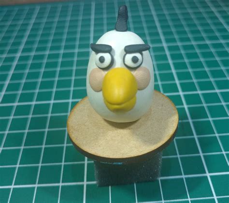 Angry Bird Blanco