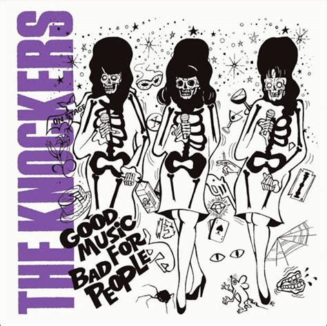 The Knockers Good Music For Bad People Japan Cd Cds Vinyl Japan