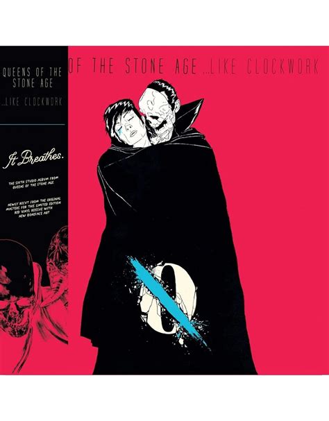 Queens Of The Stone Age Like Clockwork LP Vinyl Record