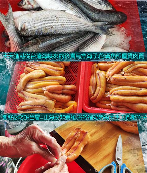 【鱻魚號】台灣蚵仔寮海子烏魚子8片入禮盒 約2台斤