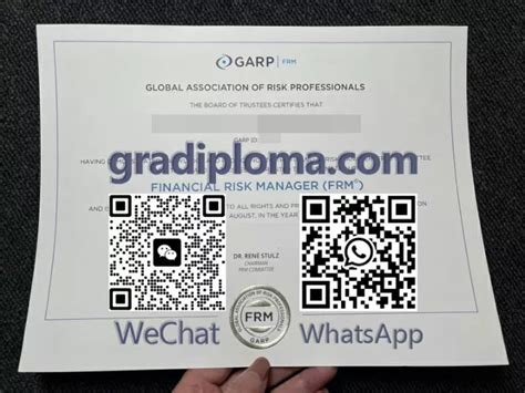 Ppt Buy A Fake Garp Frm Certificate Financial Risk Manager