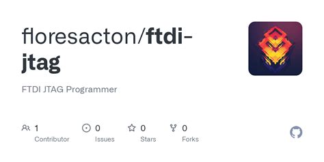 Github Mfactonftdi Jtag Ftdi Jtag Programmer