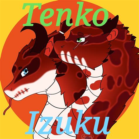 Tenko And Izuku Tenzuku On Toyhouse
