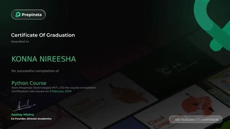 prepinsta python linkdin prepinstaprimesubscriber nireesha konna