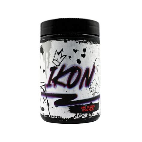 Ikon Pre Workout Power Supps