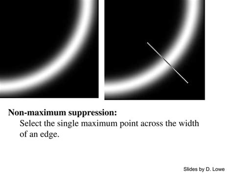 Canny Edge Detection In Image Processing Ppt Technology And Computing