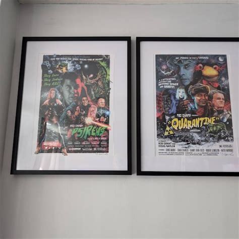 Red Dwarf Psirens Signed Limited Edition A3 Vintage Poster Retro