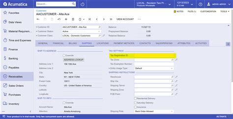 Custom Field For The Customer Vat Number Community