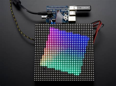 Adafruit Rgb Matrix Hat Rtc For Raspberry Pi Mini Kit Id 2345 2495 Adafruit