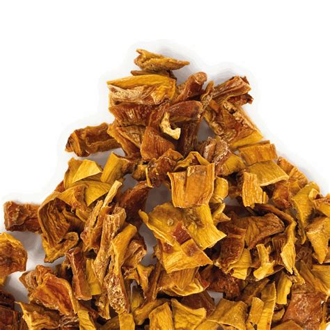 Papaya Naturale Disidratata Unico Snack Senza Zuccheri Aggiunti