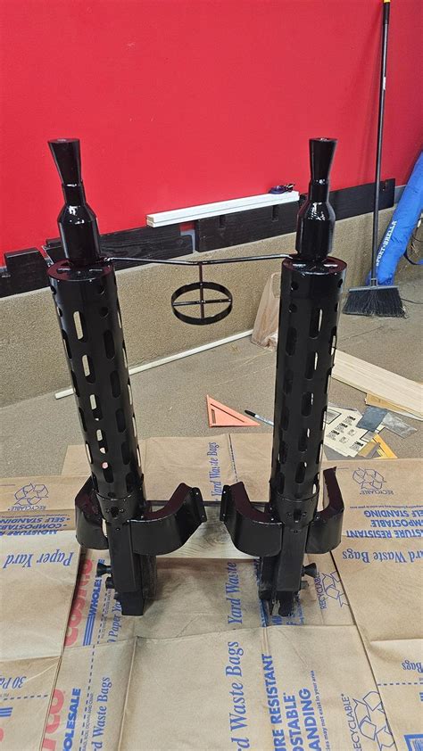 Prop Machine Gun Turret Halo Theme For Cybertruck Bed Diy Project