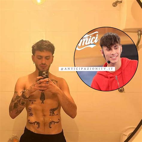 Amici Deddy Ritrova Lamore Chi è La Sua Nuova Famosa Fidanzata