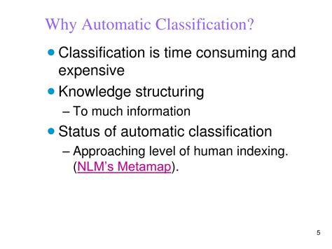 Ppt Enhancing Information Retrieval Through Automatic Classification Powerpoint Presentation
