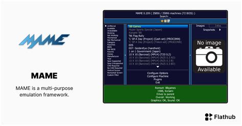 Install MAME On Linux Flathub
