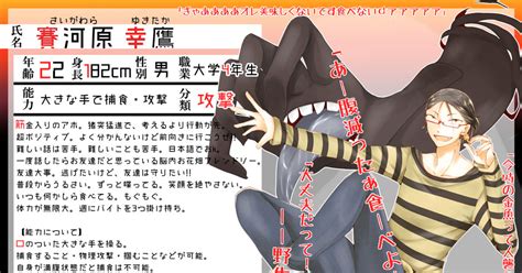 黄昏金魚】 【黄昏金魚】賽河原 幸鷹【白猫】 現実のイラスト Pixiv