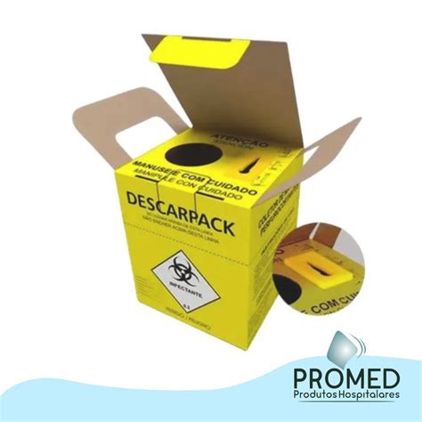 COLETOR PERFURO CORTANTE DESCARPACK Promed RJ