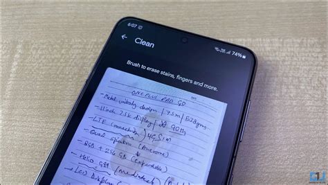 How To Clean Smudges From Scanned Documents Gadgets To Use