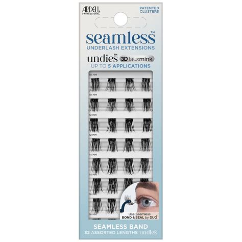 Ardell Seamless D Faux Mink Lashes Walgreens