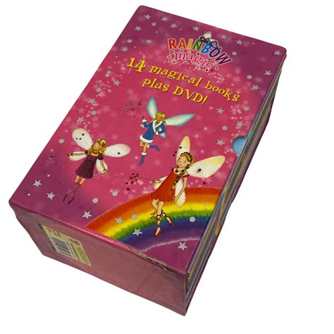 Rainbow Magic Set Of Fourteen Books And Dvd S