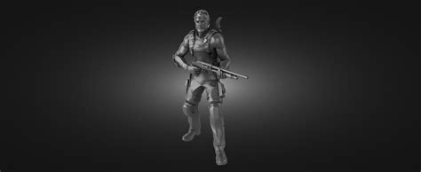 Stl File Joel・3d Printable Model To Download・cults