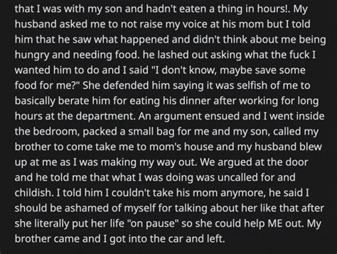 Husband And His Mom Leave No Food For Exhausted Wife Who Was Late