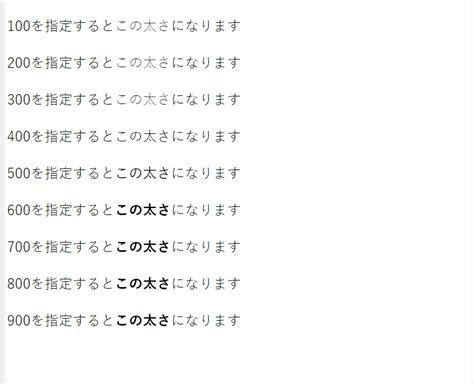 CSSのfont weightとは使い方をサンプルコードで解説 TechMania